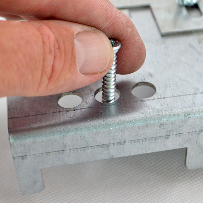 gabarit de coupe pour profil de finition céramique